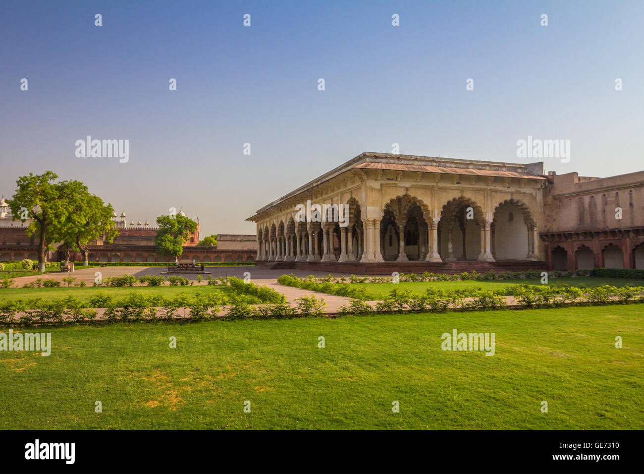 Agra Fort in India Stock Photo - Alamy