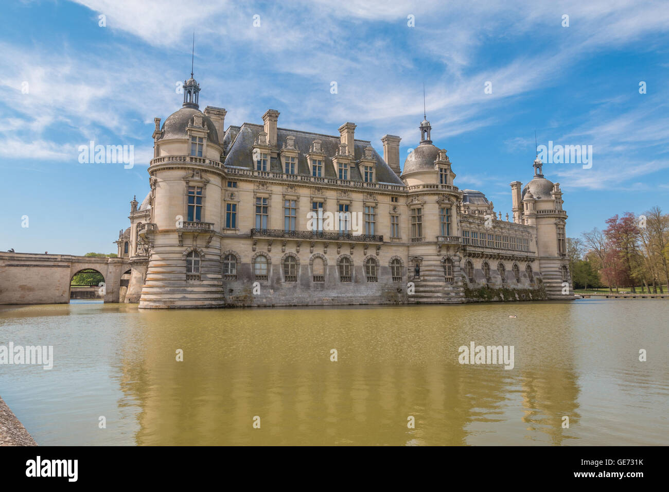 Chateau chantilly hi-res stock photography and images - Alamy