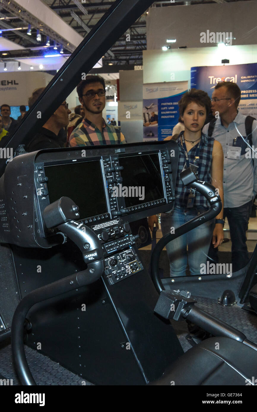 Bell jet ranger helicopter cockpit hi-res stock photography and images ...