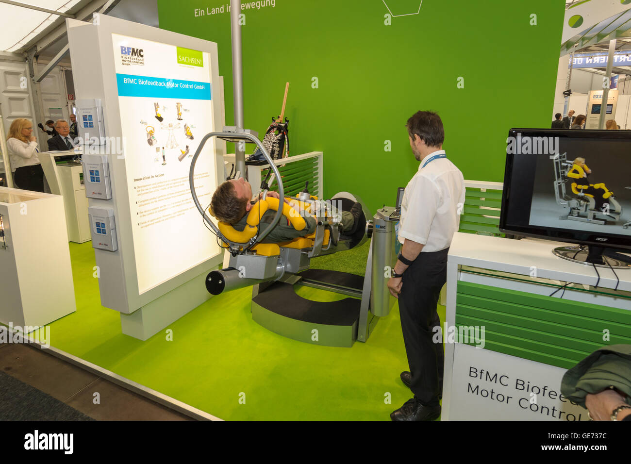 Biofeedback hi-res stock photography and images - Alamy