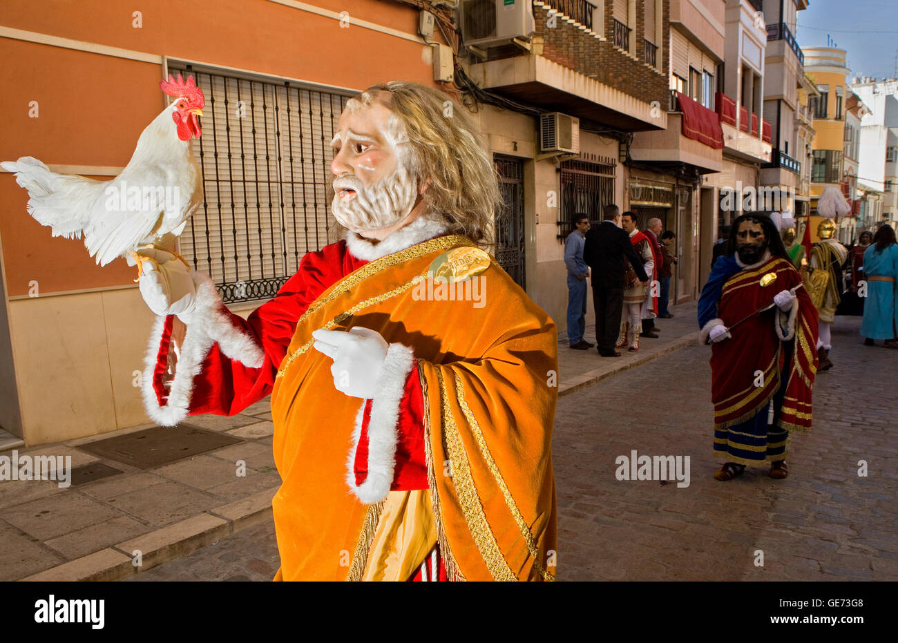 `Figuras´.Holy Week. Easter Sunday.Puente Genil. Córdoba province ...