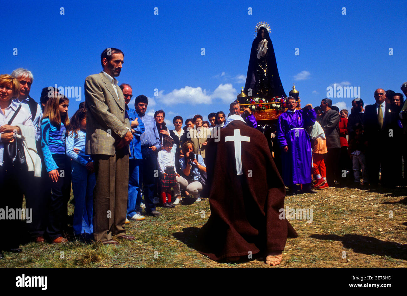 Ritual whipping hi-res stock photography and images - Alamy