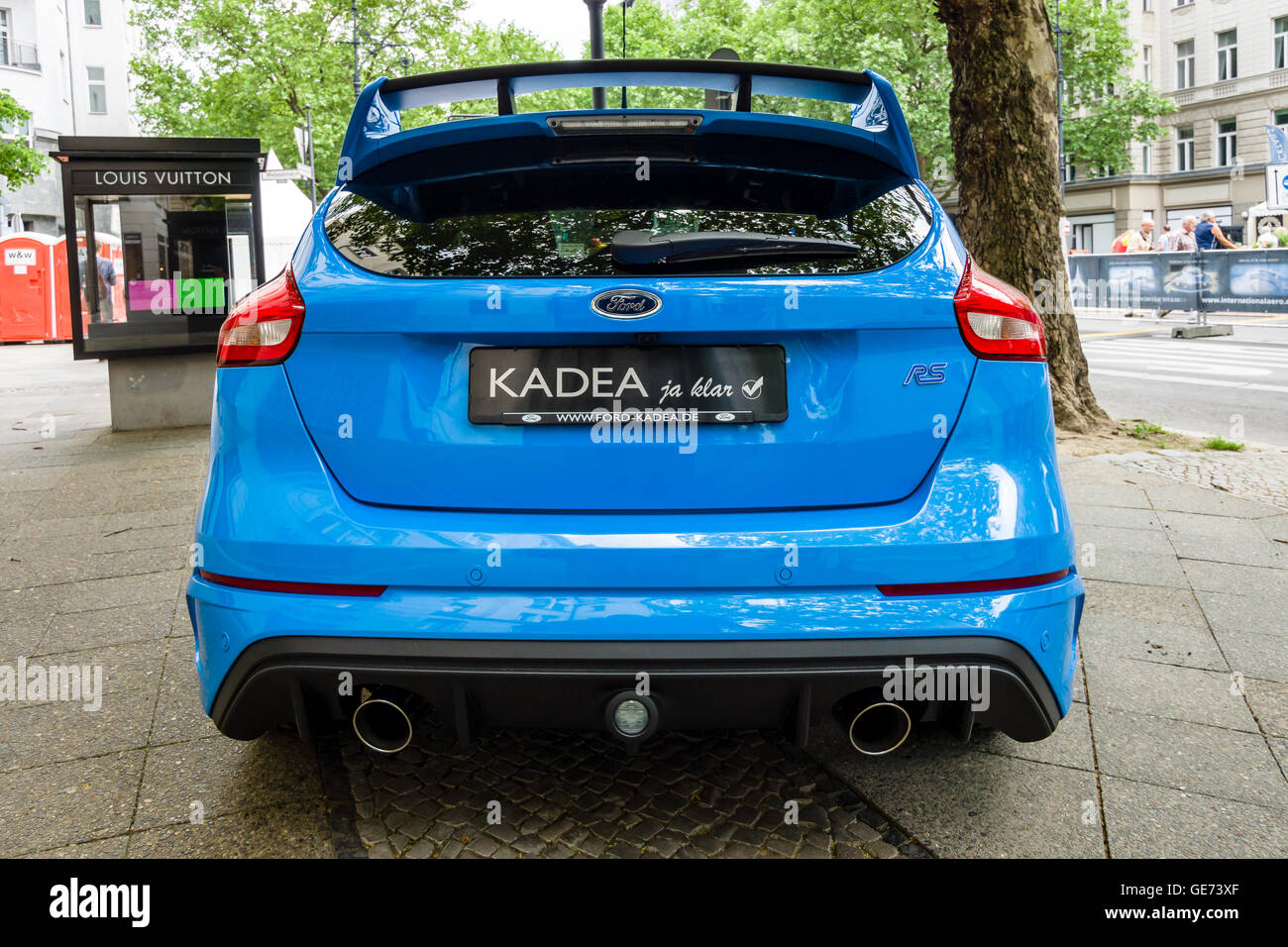 Ford focus rs rear view hi-res stock photography and images - Alamy