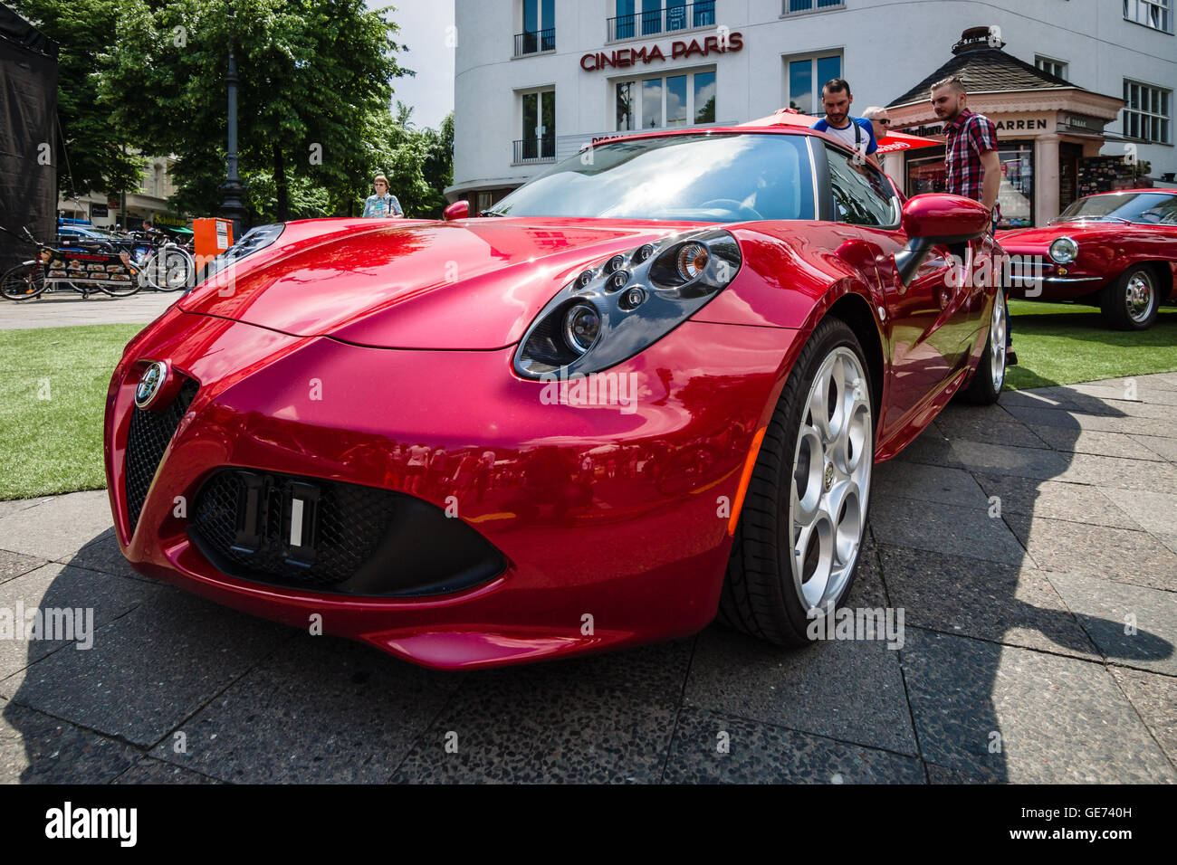 2016 alfa romeo 4c coupe hi-res stock photography and images - Alamy