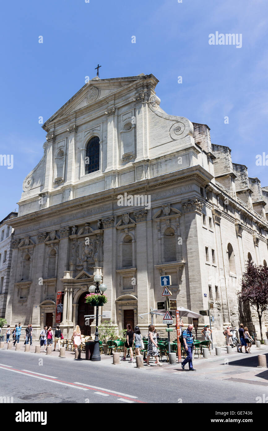 Lapidaire Museum Facade Avignon, Provence, France Stock Photo - Alamy