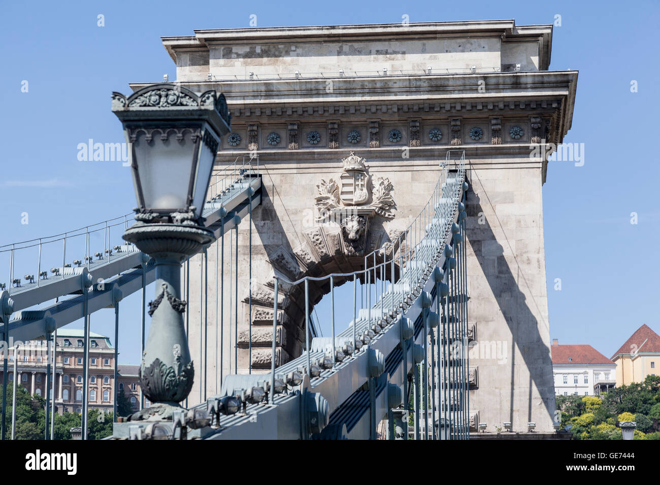 Chain Bridge, Budapest, Hungary Stock Photo - Alamy