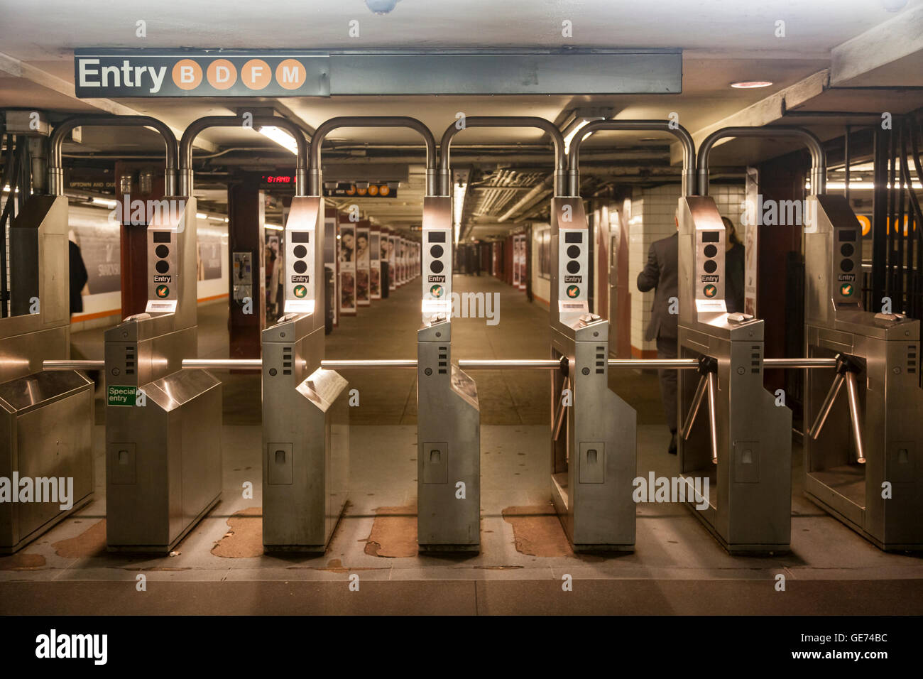New York City Subway Stock Photo - Alamy