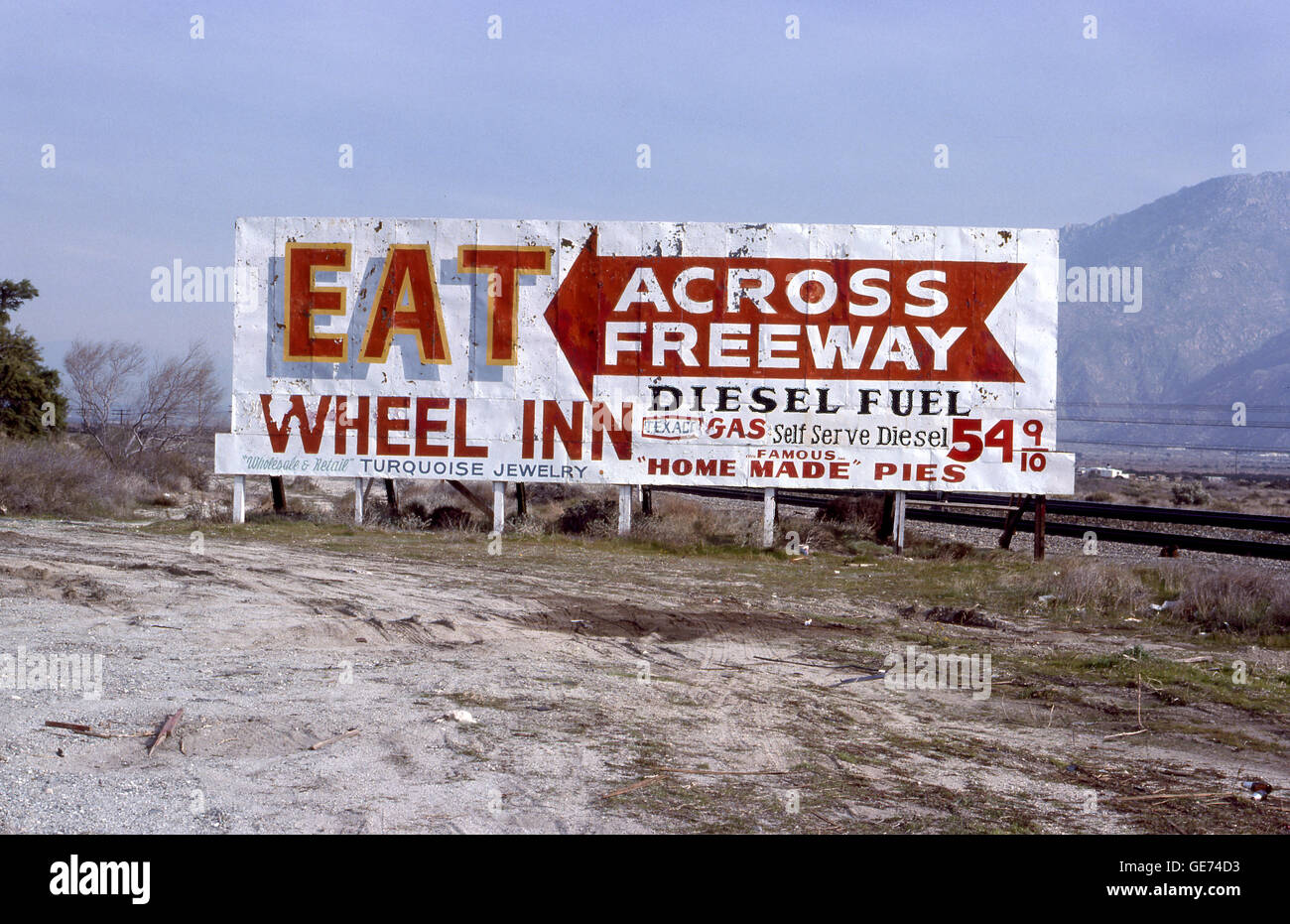 Advertising Billboard Sign
