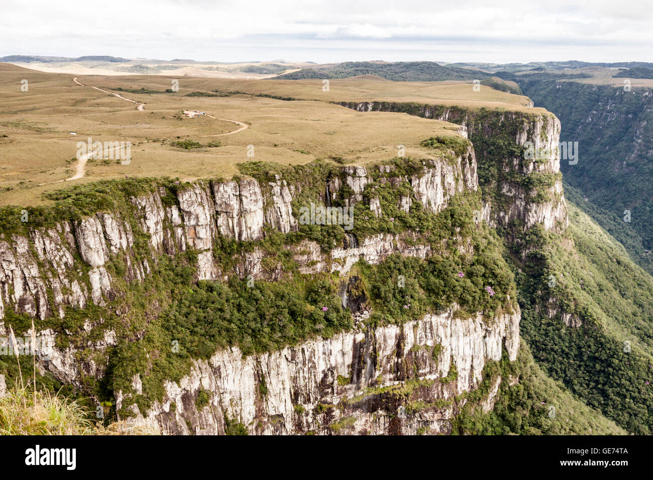 Canyon Fortaleza in Rio Grande do Sul, Brazil Stock Photo - Alamy Canyon Fortaleza in Rio Grande do Sul, Brazil Stock Photo - Alamy