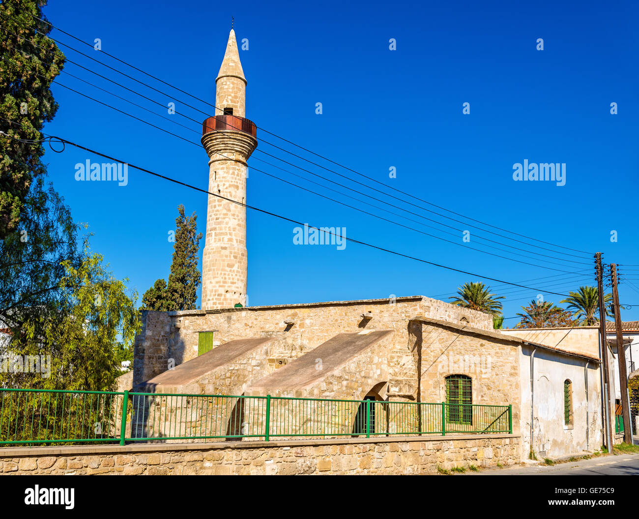 Tuzla mosque in larnaca cyprus hi-res stock photography and images - Alamy