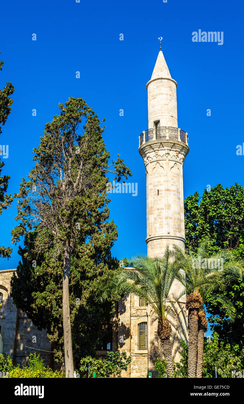 Buyuk or Kebir Mosque in Larnaca - Cyprus Stock Photo - Alamy