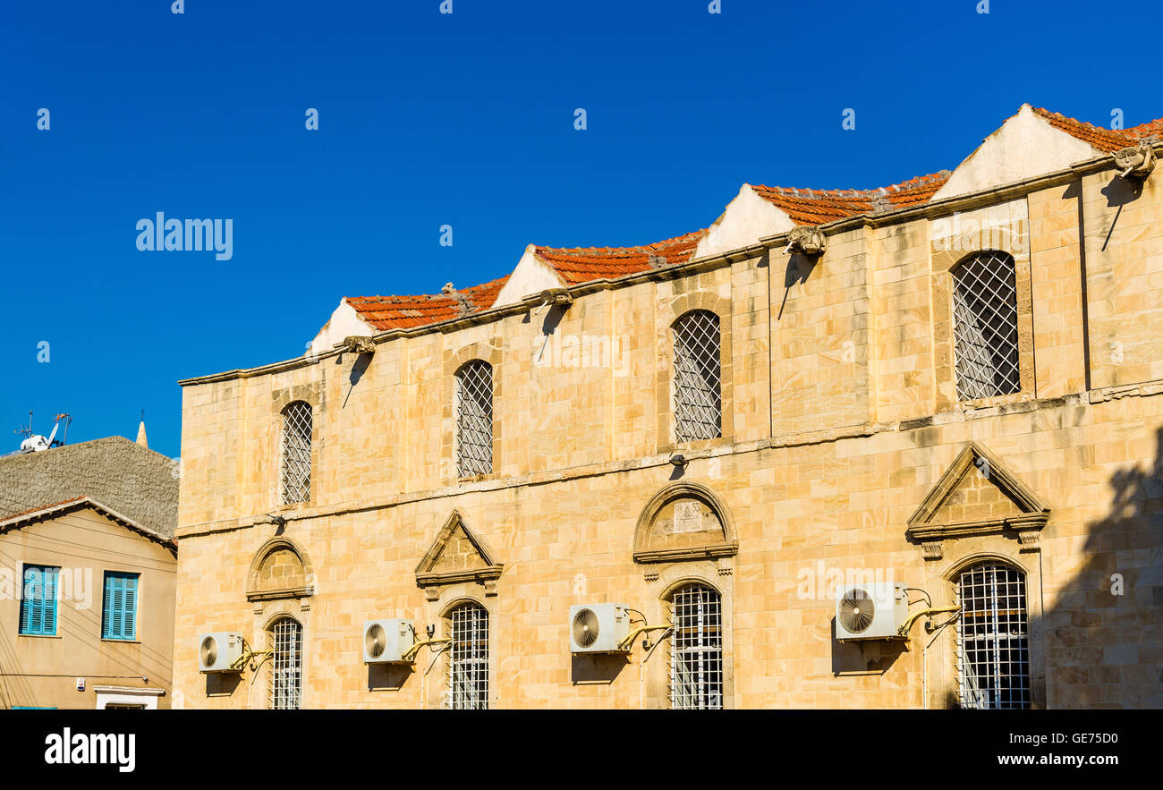 Buildings in the historic centre of Larnaca - Cyprus Stock Photo - Alamy