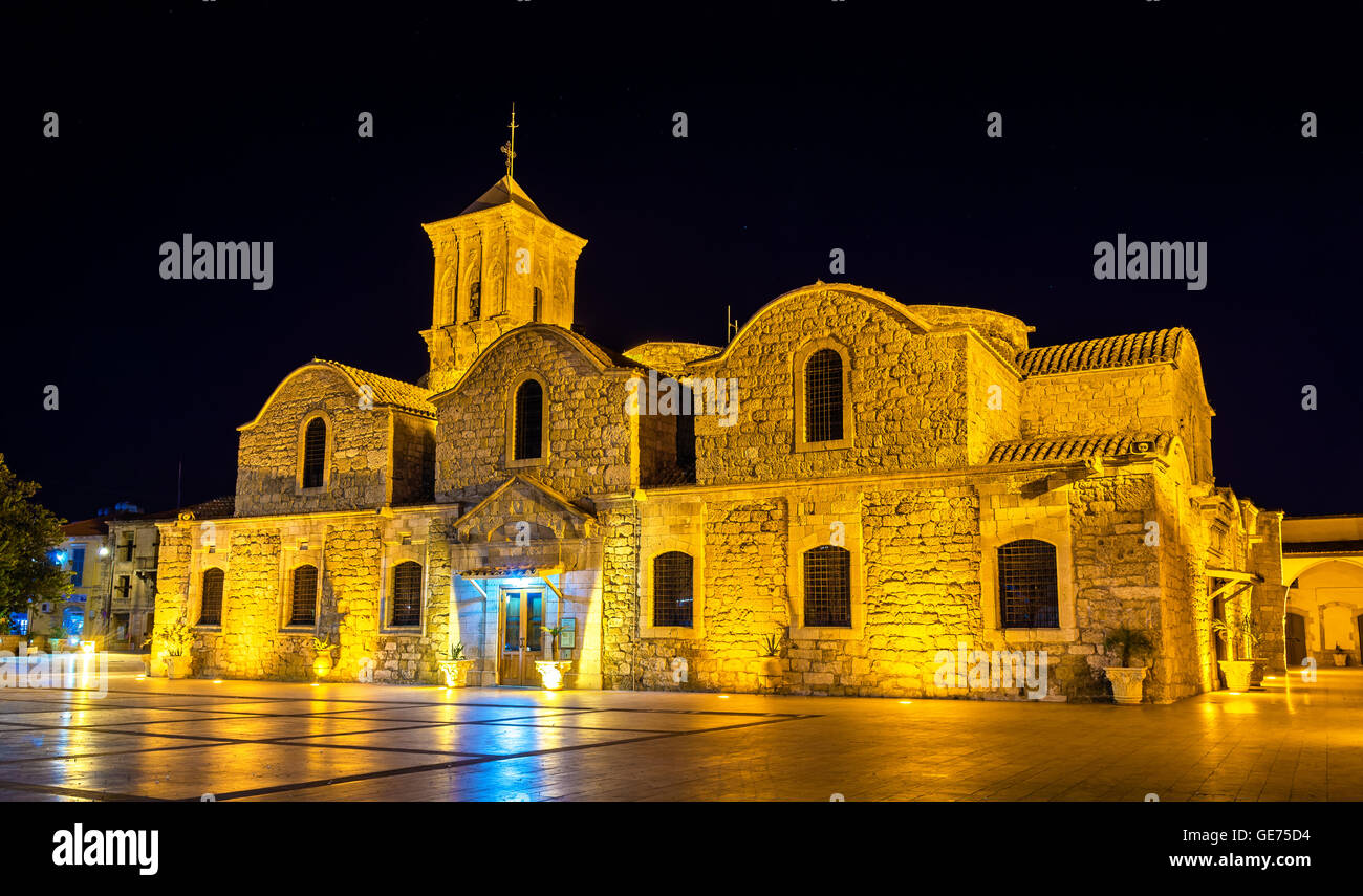 Church of Saint Lazarus in Larnaca - Cyprus Stock Photo - Alamy
