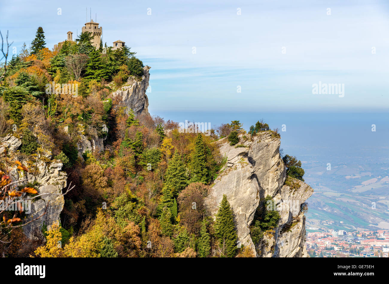 Cesta tower hi-res stock photography and images - Alamy