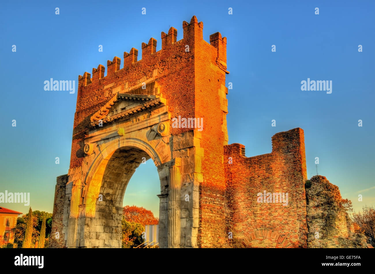 Rimini monument hi-res stock photography and images - Alamy