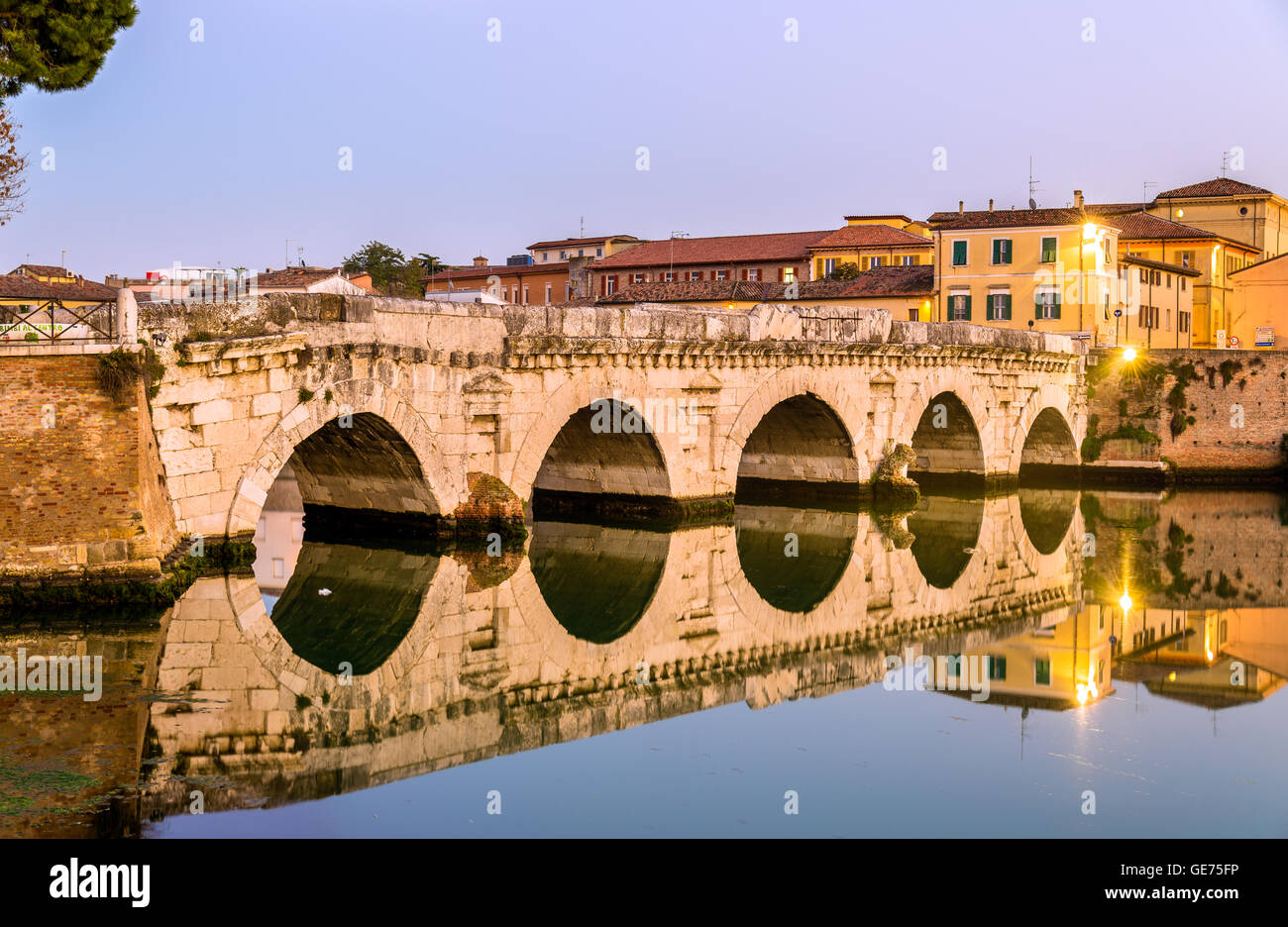 Tiberius Bridge High Resolution Stock Photography and Images - Alamy