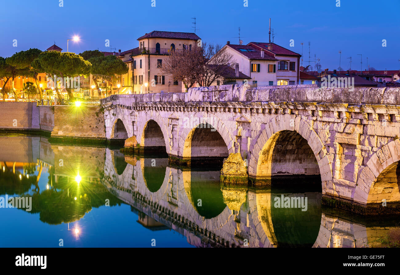 Tiberius Bridge High Resolution Stock Photography and Images - Alamy