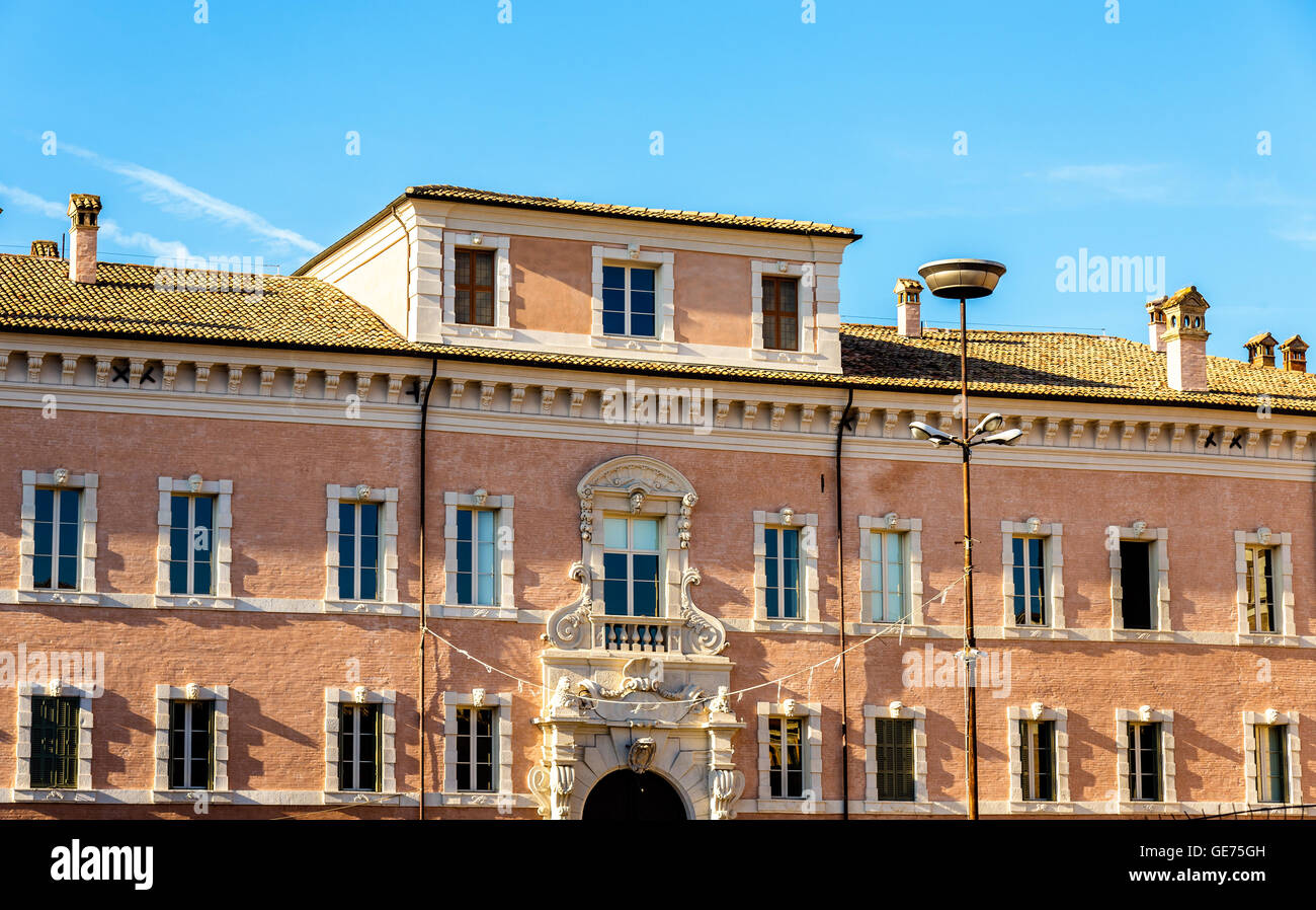 Buildings in the historic centre of Ravenna - Italy Stock Photo - Alamy