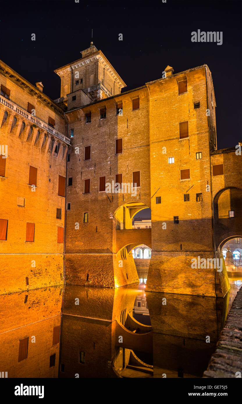 Estense castle ferrara emilia romagna hi-res stock photography and ...