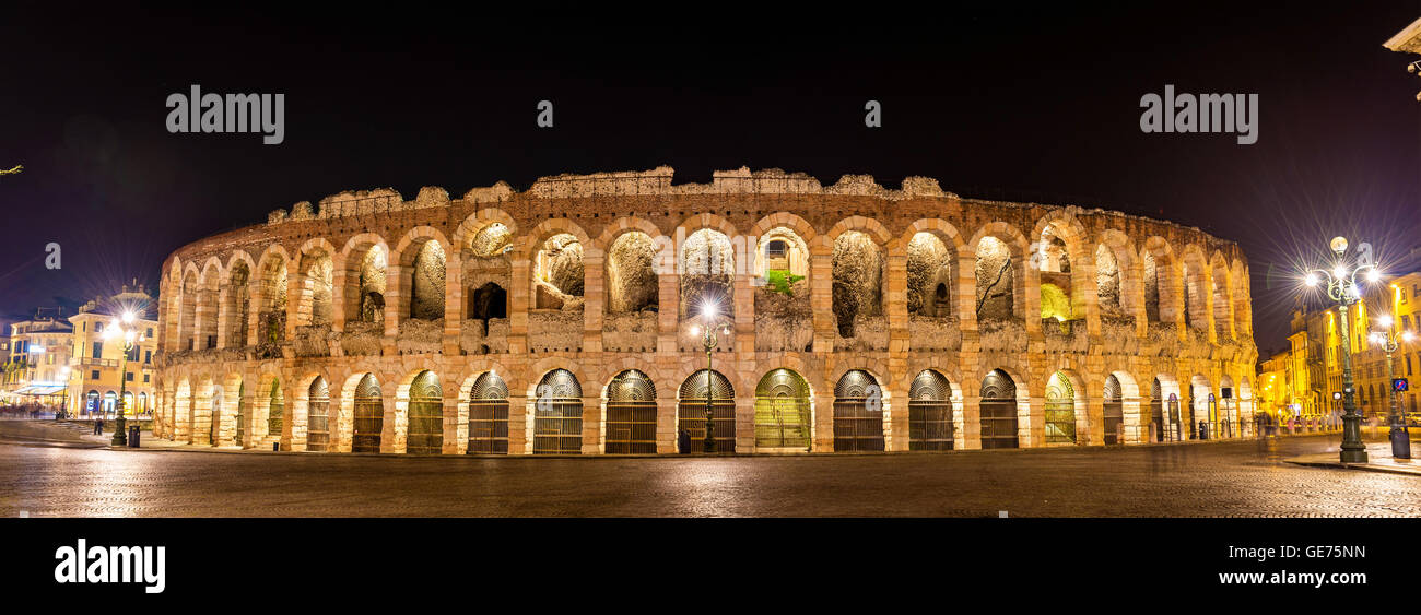 The roman theater of verona hi-res stock photography and images - Alamy