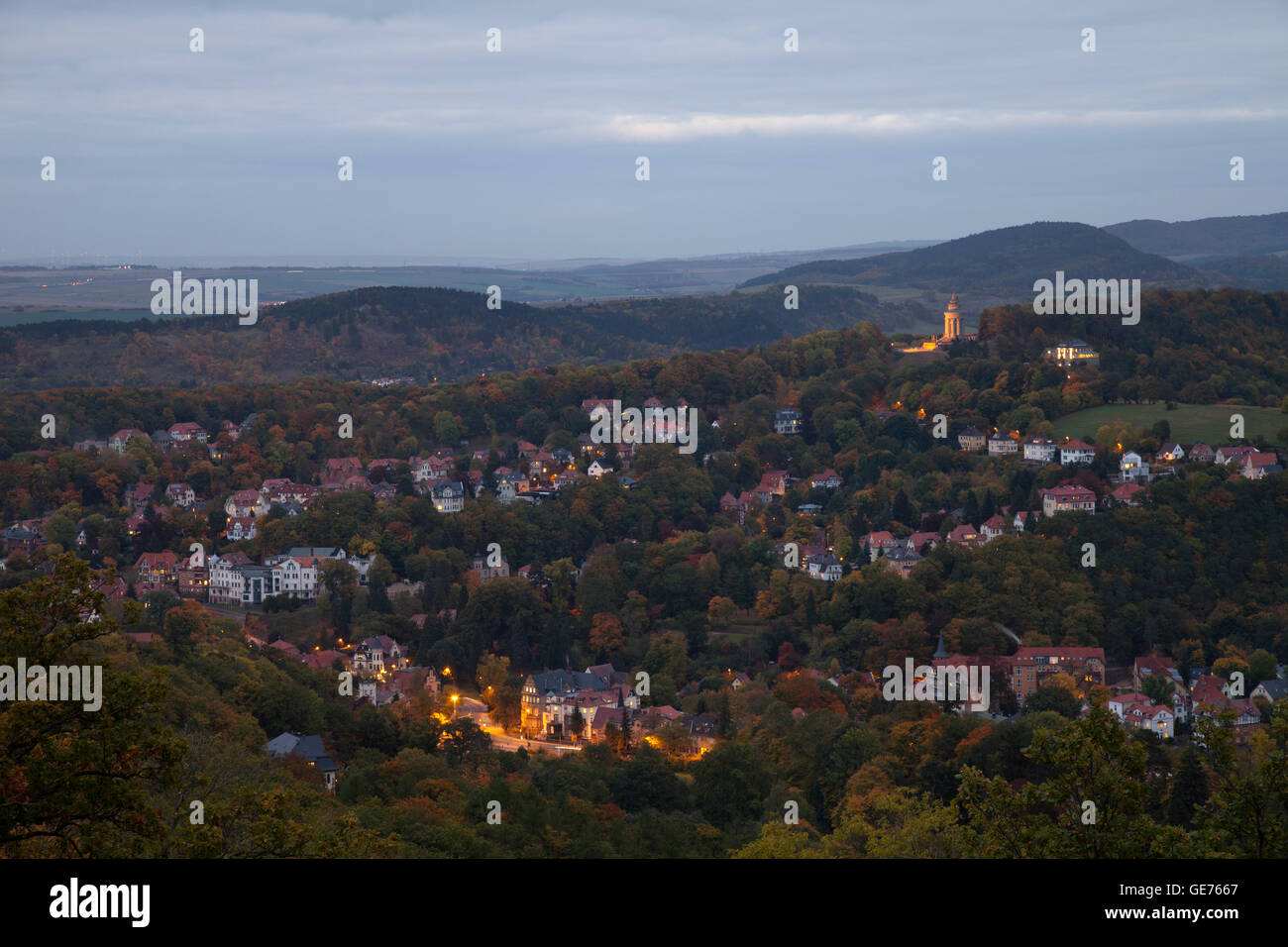 Thuringian landscapes hi-res stock photography and images - Alamy
