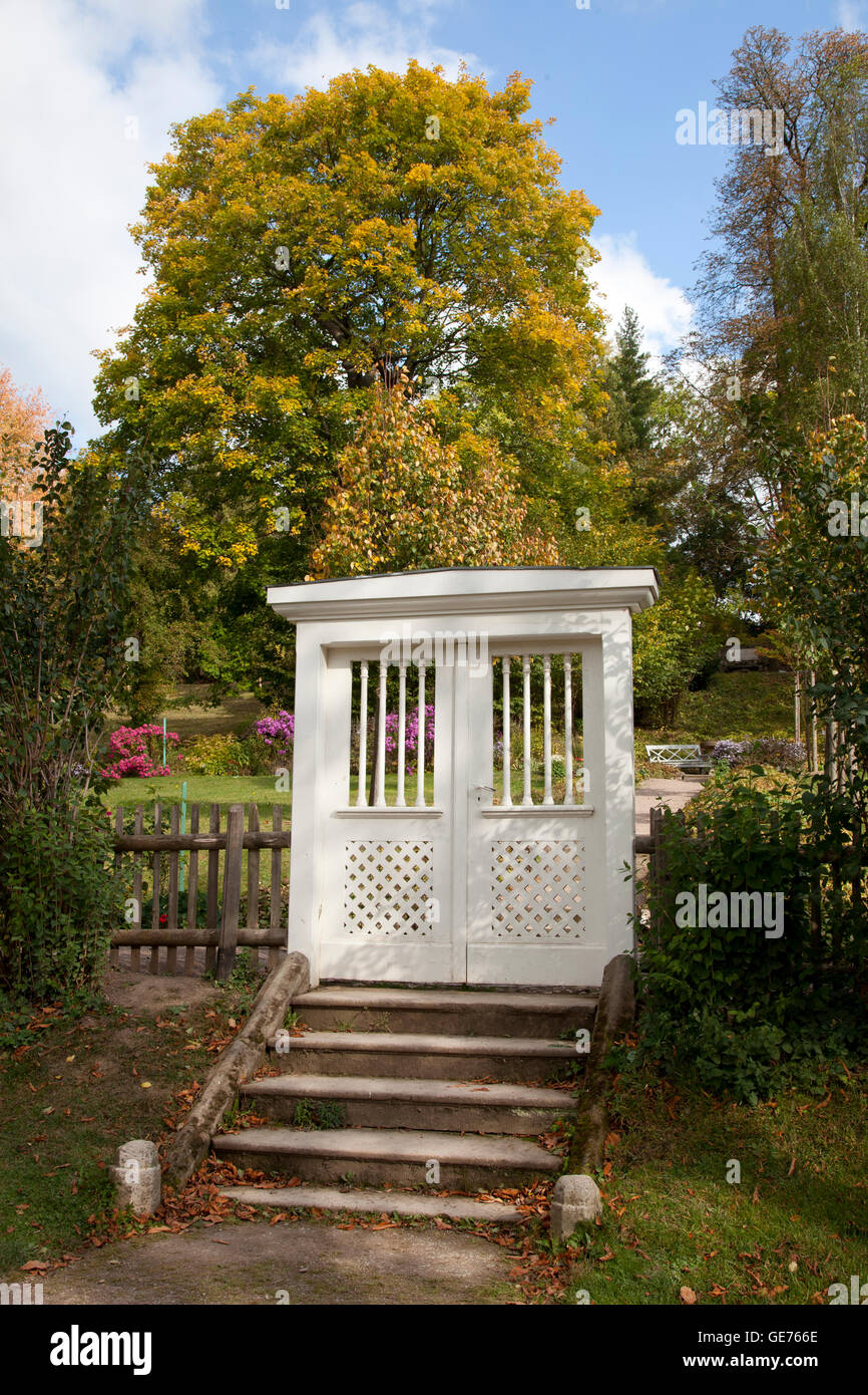Goethe summer house, Weimar Stock Photo - Alamy