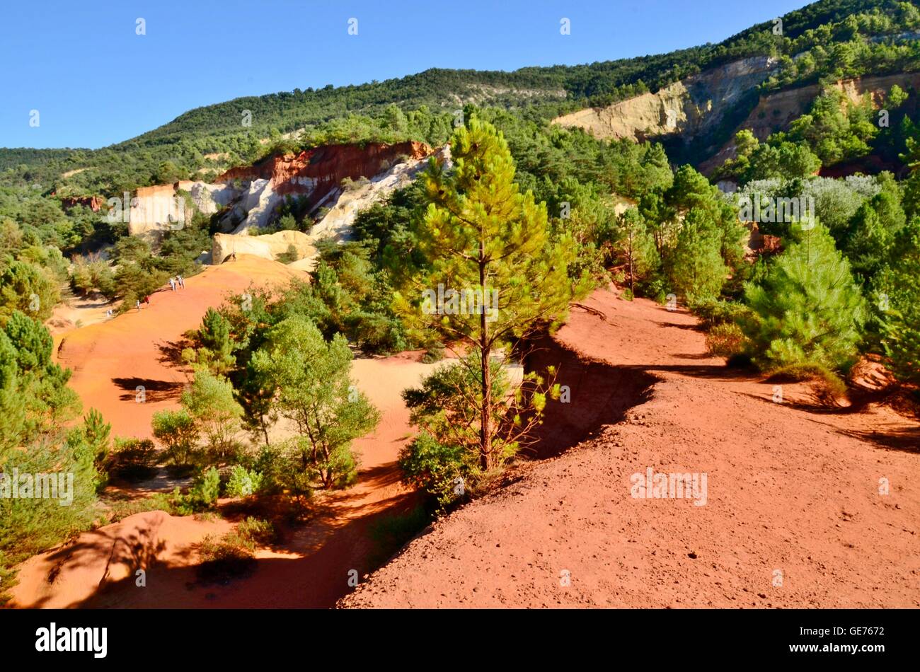 Colorado Provencal, Provence Stock Photo - Alamy