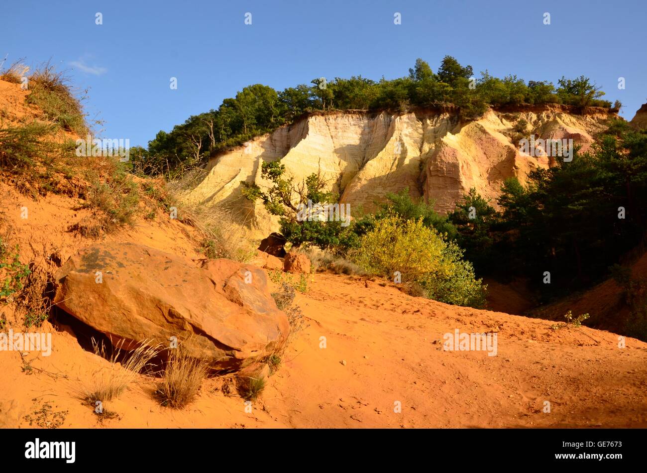 Colorado Provencal, Provence Stock Photo - Alamy