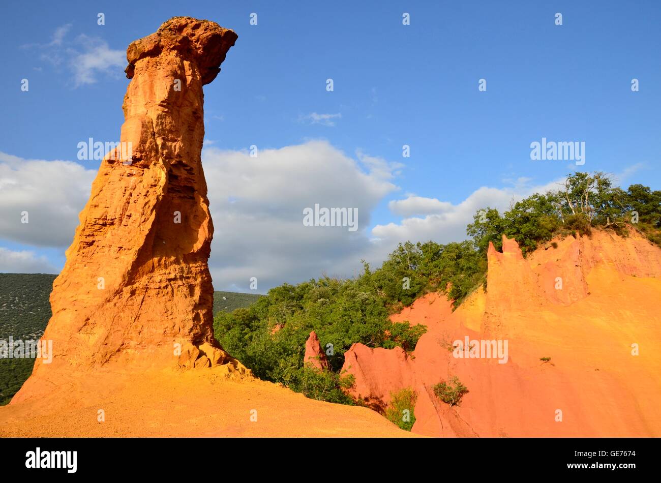 Colorado Provencal, Provence Stock Photo - Alamy