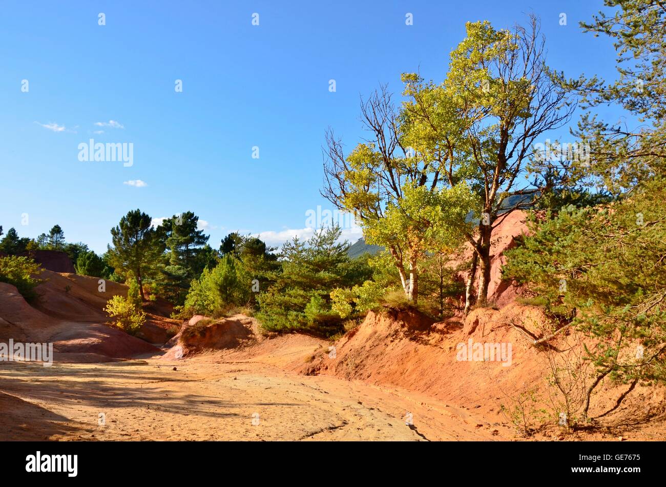 Colorado Provencal, Provence Stock Photo - Alamy