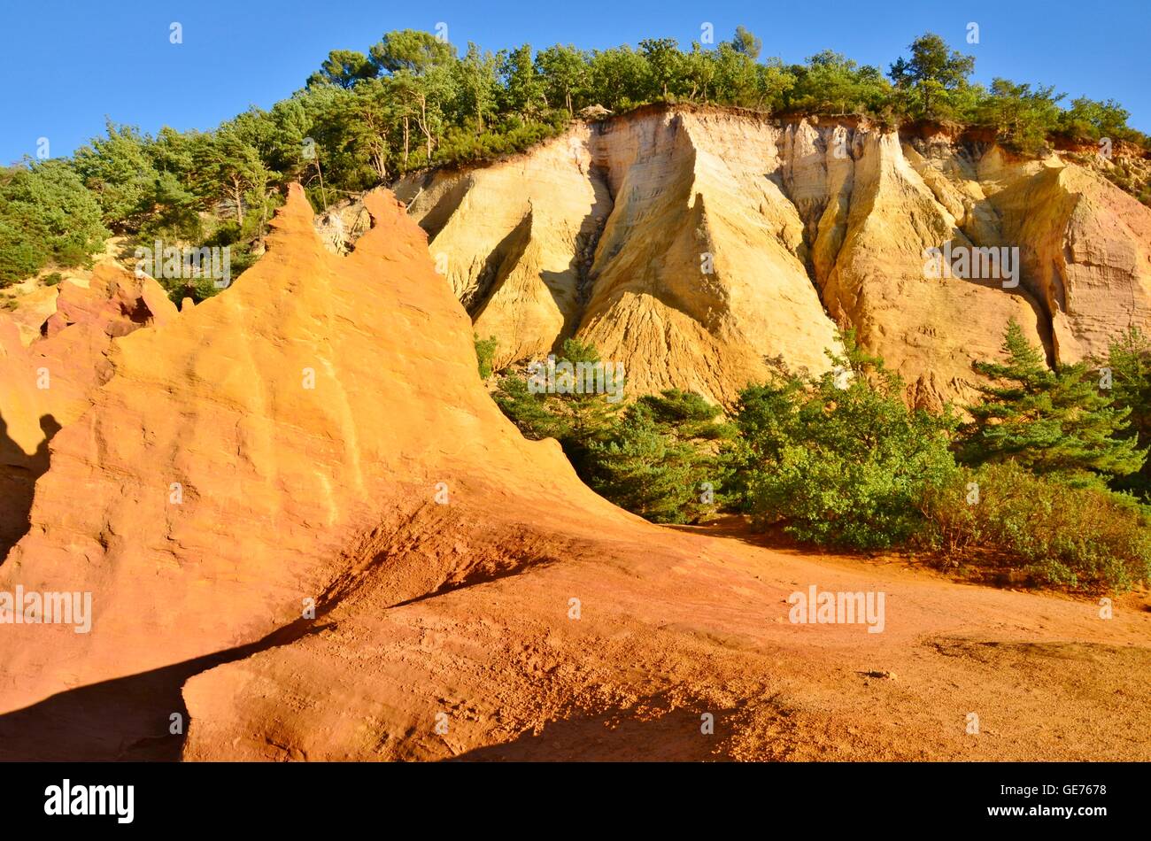 Colorado Provencal, Provence Stock Photo - Alamy