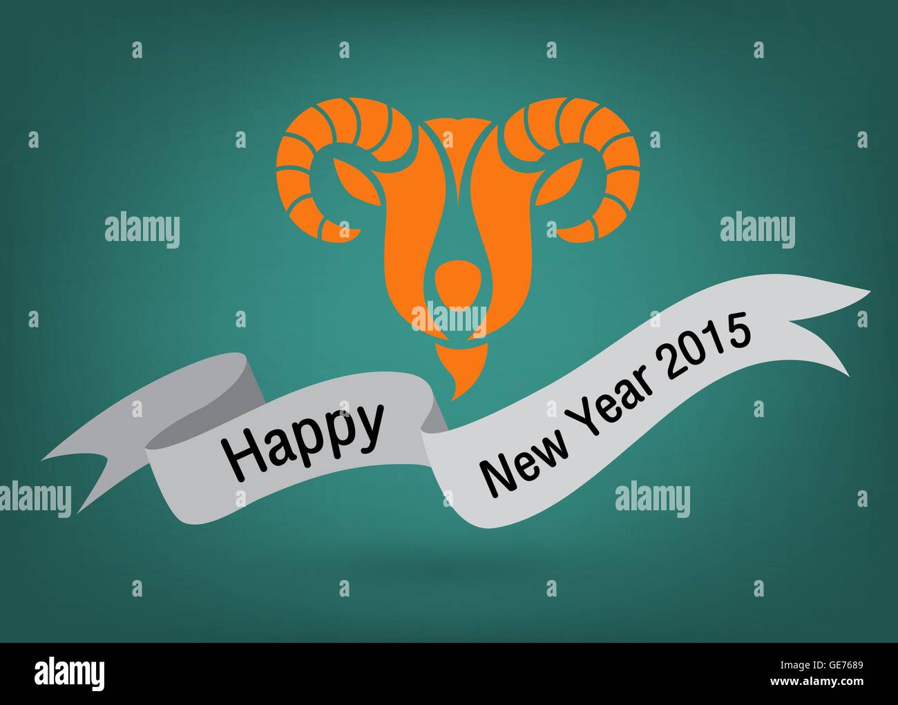 New Year 2015. vector illustration Stock Vector Image & Art - Alamy