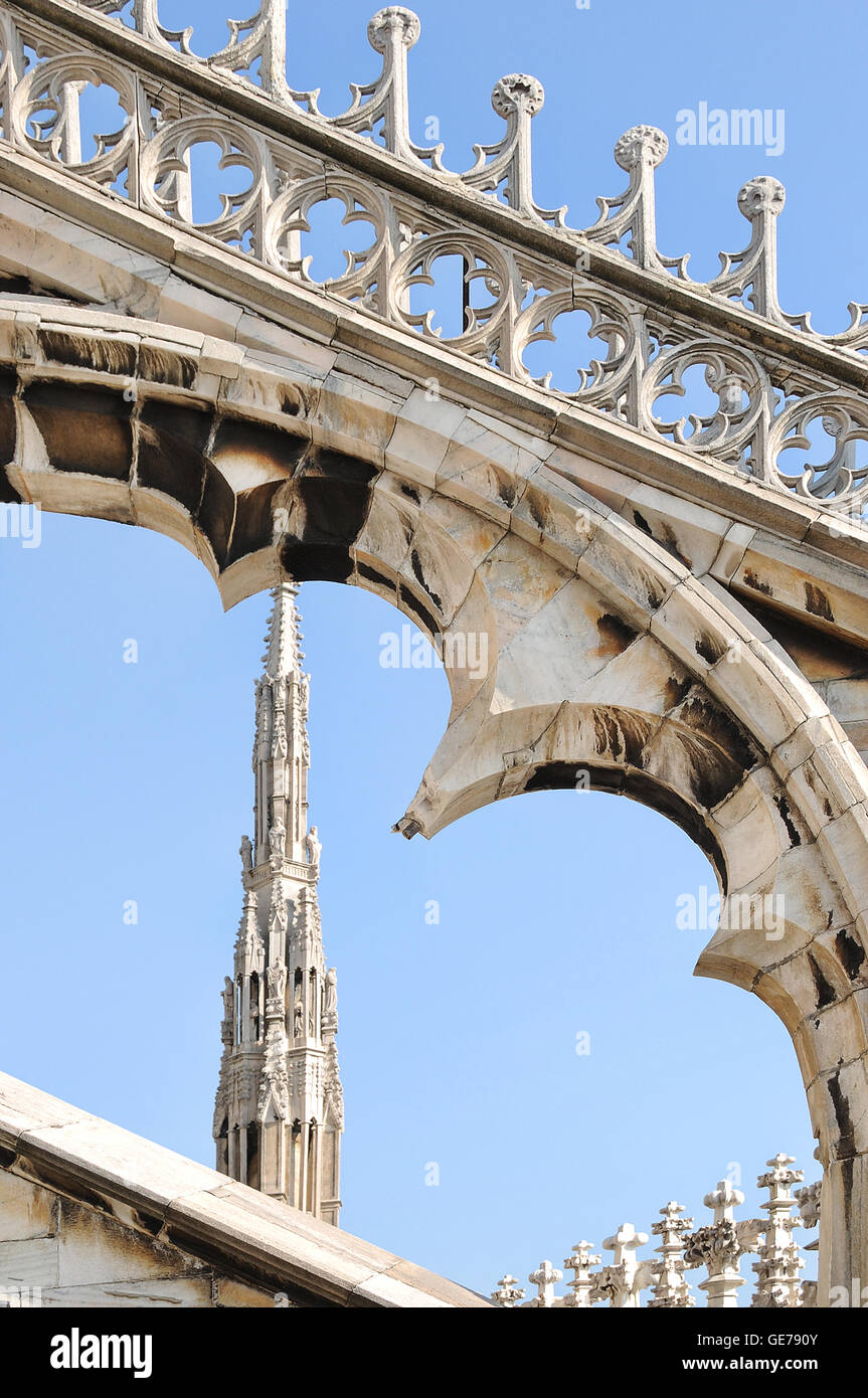 Milano, Mailand, Dome, Cathedral, Church Stock Photo - Alamy
