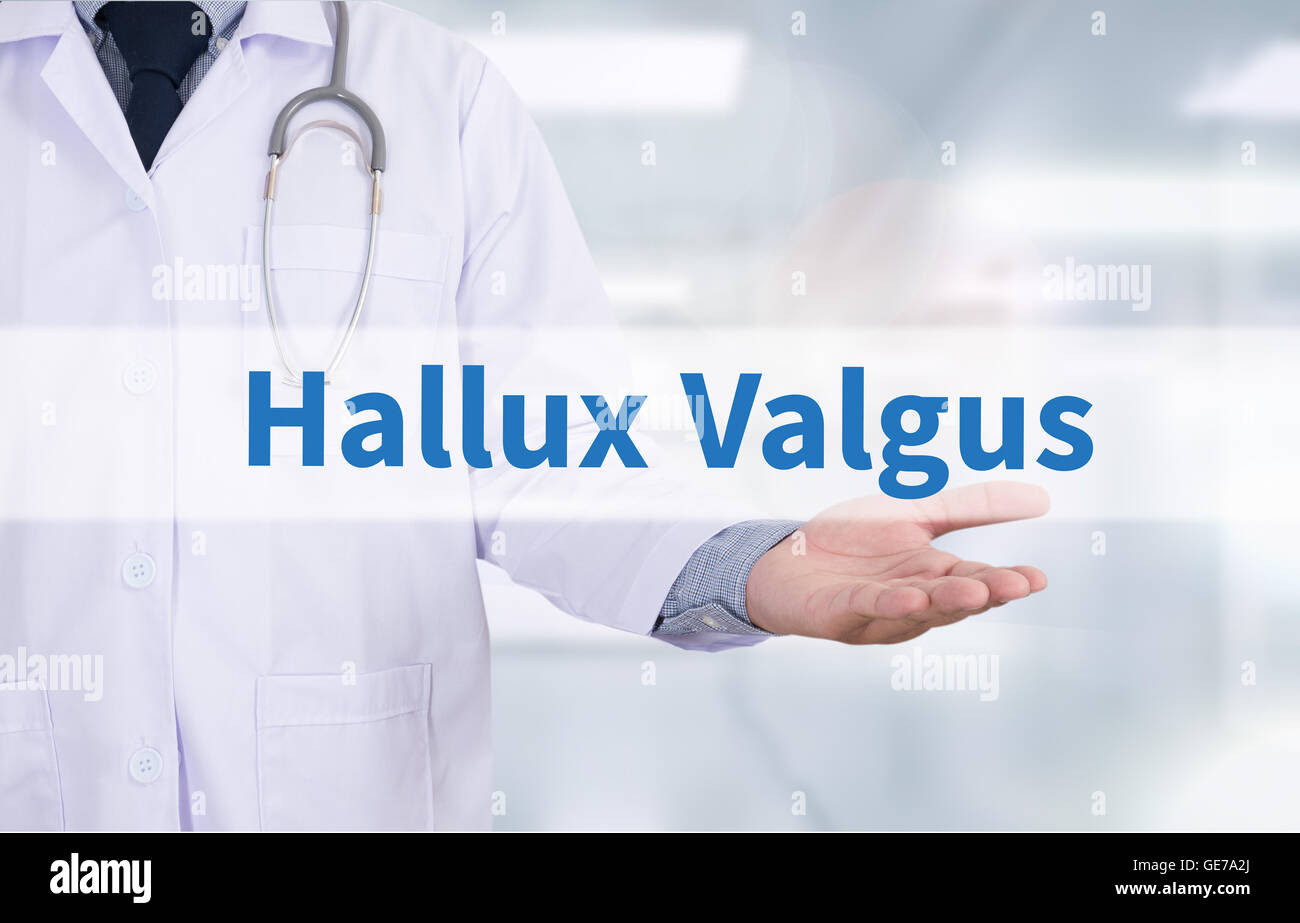 Hallux valgus surgery hi-res stock photography and images - Alamy