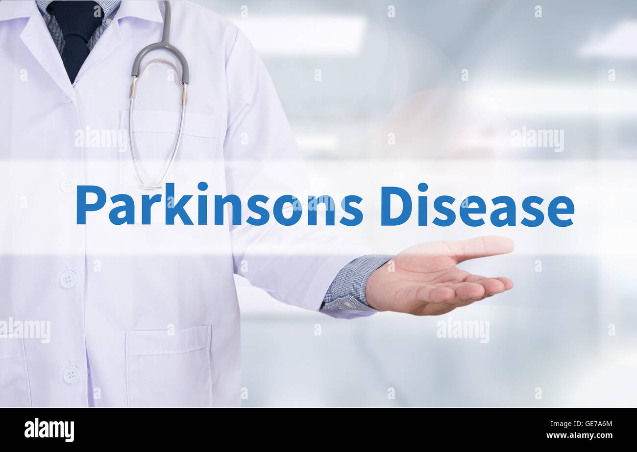 Parkinson's disease and medicine hi-res stock photography and images ...