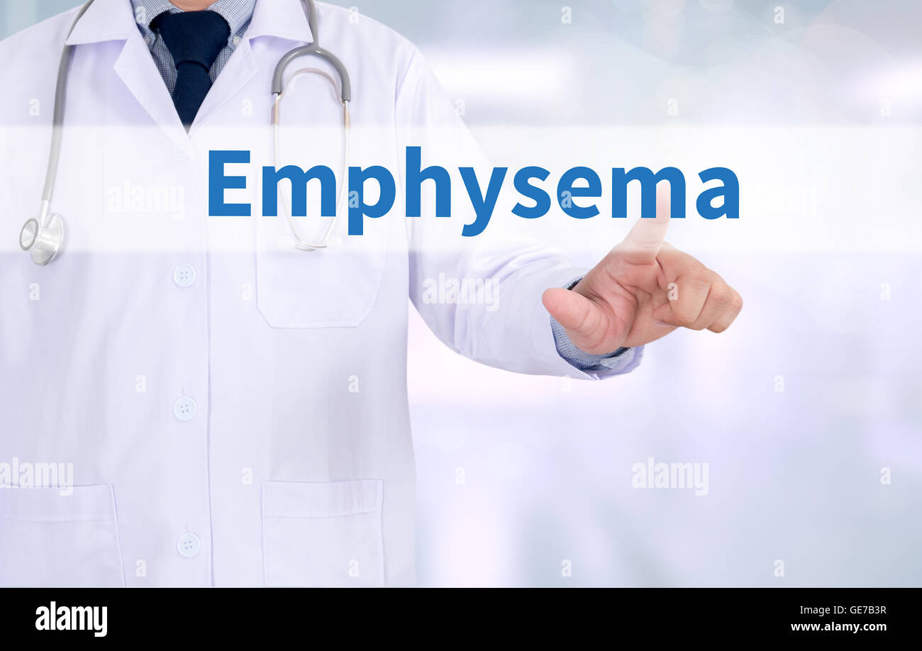 Emphysema alveoli hi-res stock photography and images - Alamy