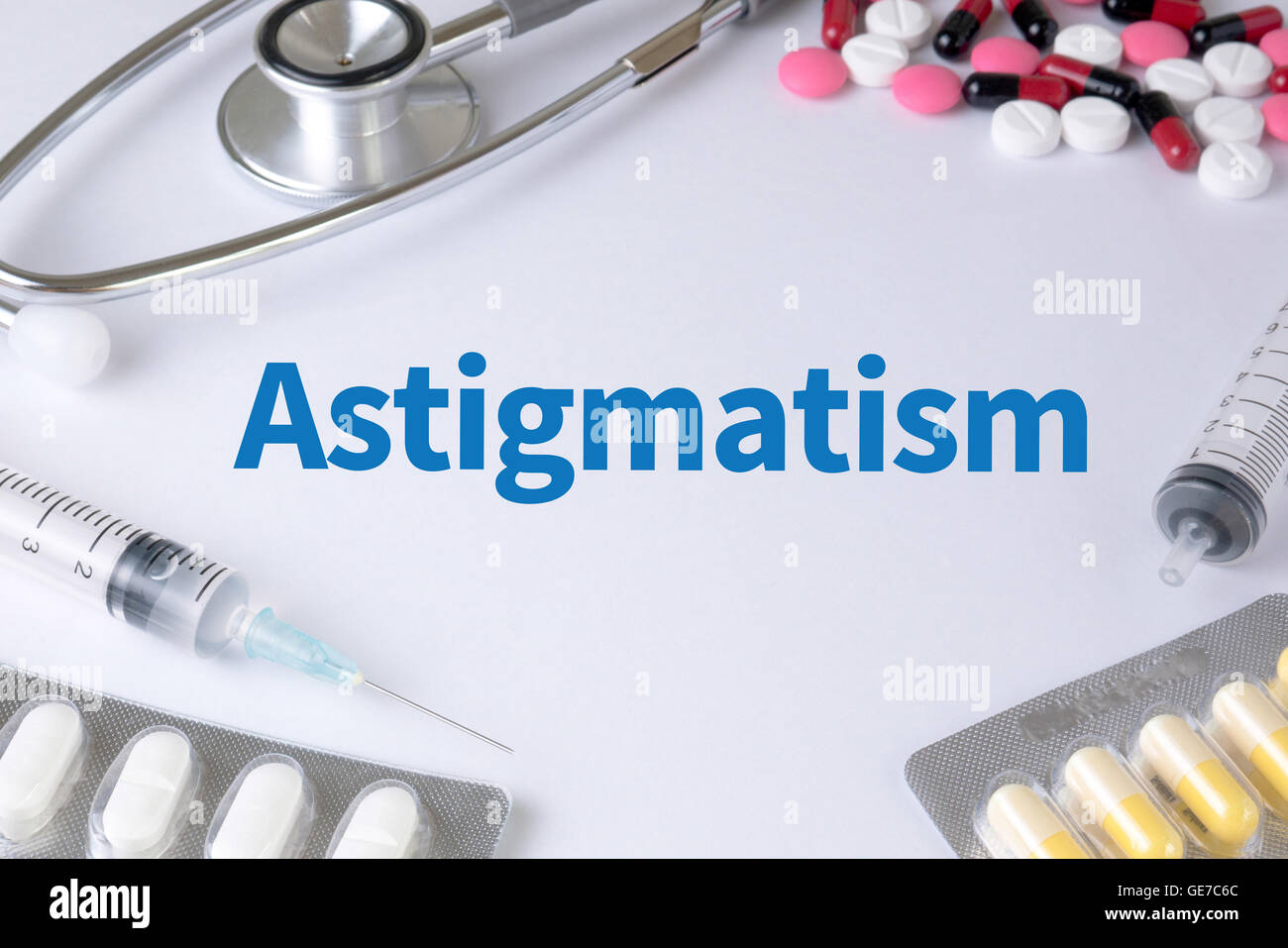 Compound hyperopic astigmatism hi-res stock photography and images - Alamy