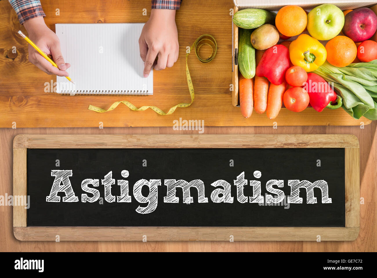 Compound hyperopic astigmatism hi-res stock photography and images - Alamy