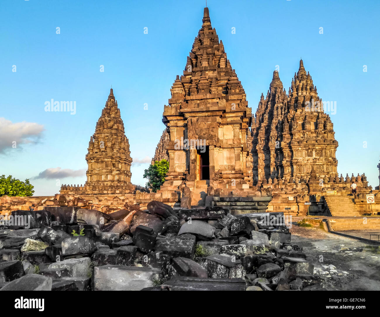Indonesia Central Java Prambanan The incredible Hindu temples of ...