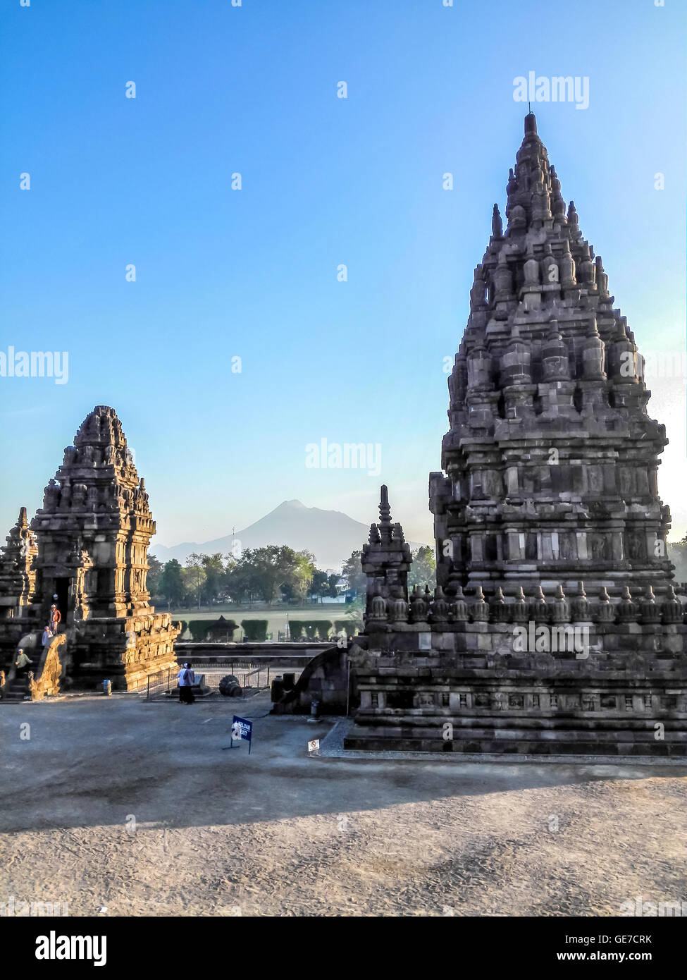 Indonesia Central Java Prambanan The incredible Hindu temples of ...