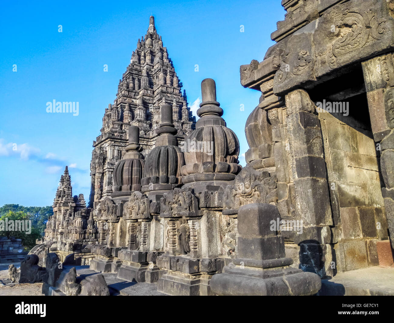 Indonesia Central Java Prambanan The incredible Hindu temples of ...