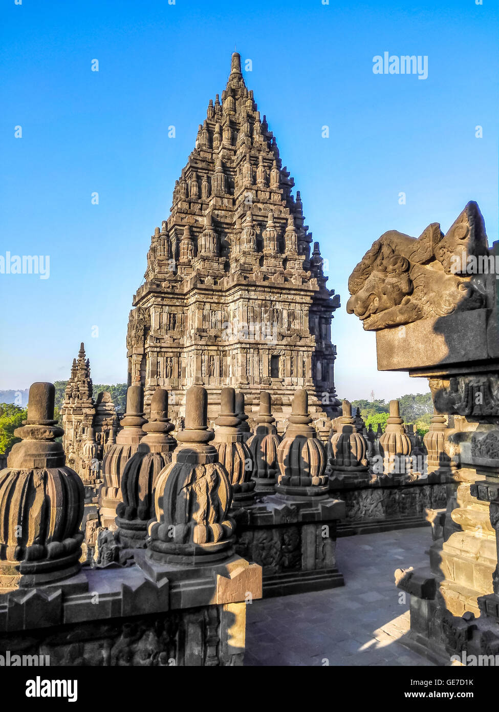 Indonesia Central Java Prambanan The incredible Hindu temples of ...