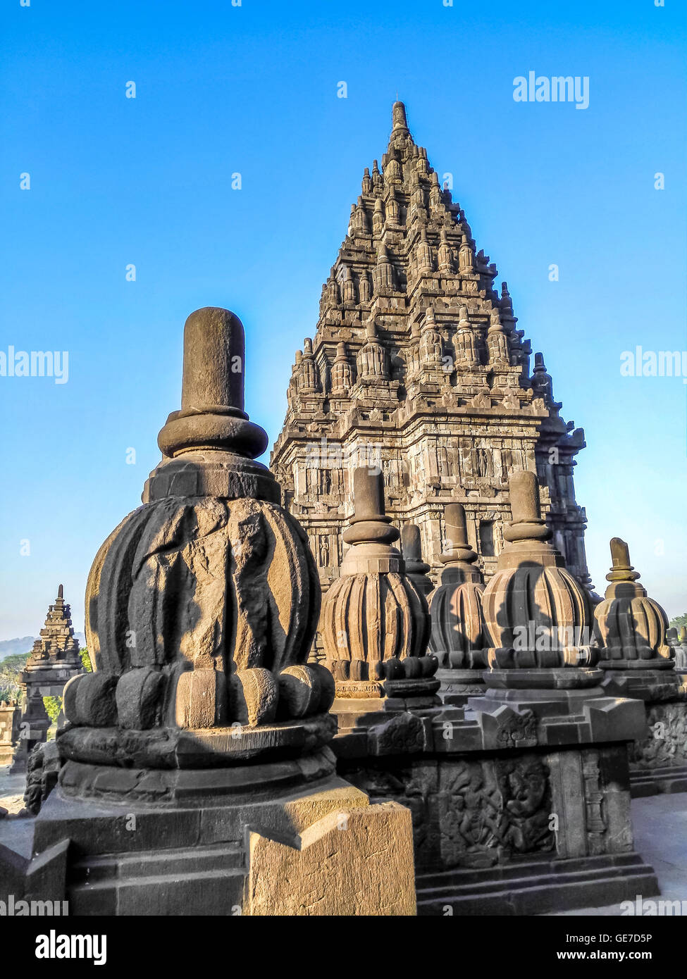 Indonesia Central Java Prambanan The incredible Hindu temples of ...