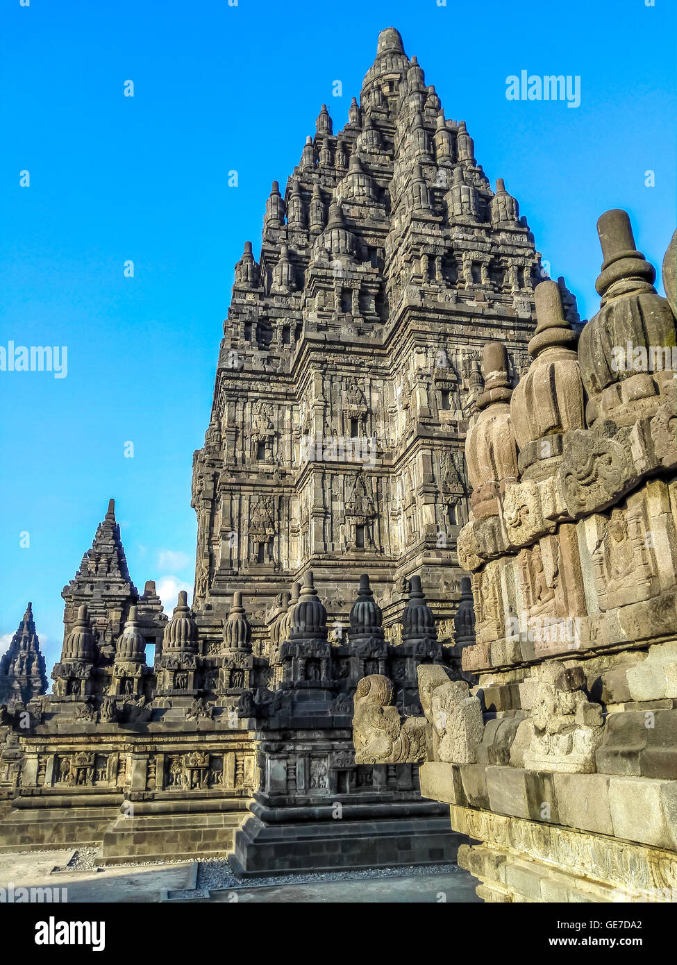 Indonesia Central Java Prambanan The incredible Hindu temples of ...