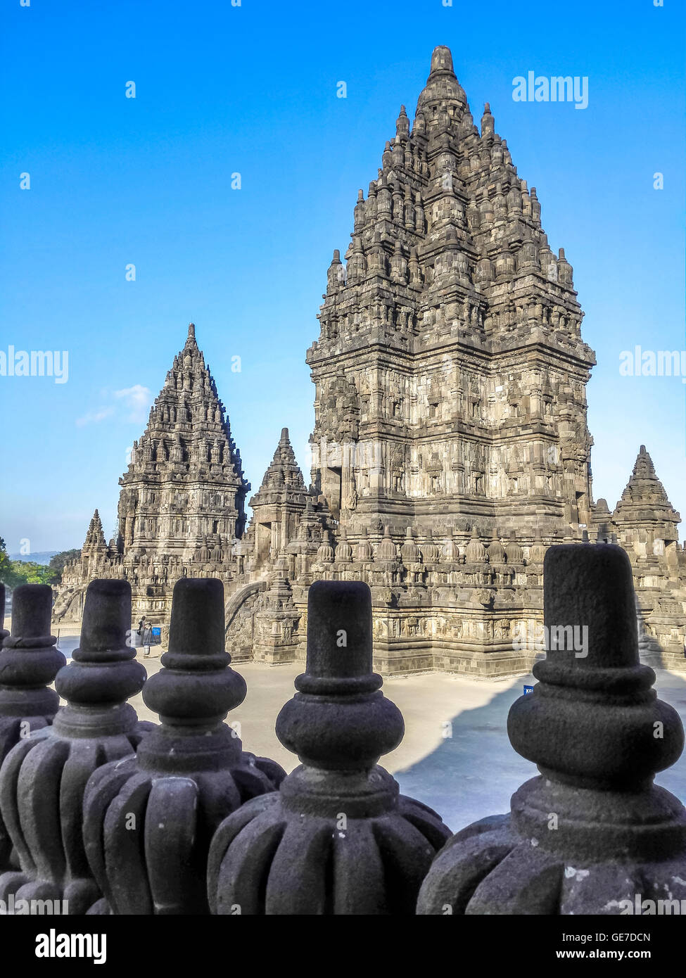Indonesia Central Java Prambanan The incredible Hindu temples of ...