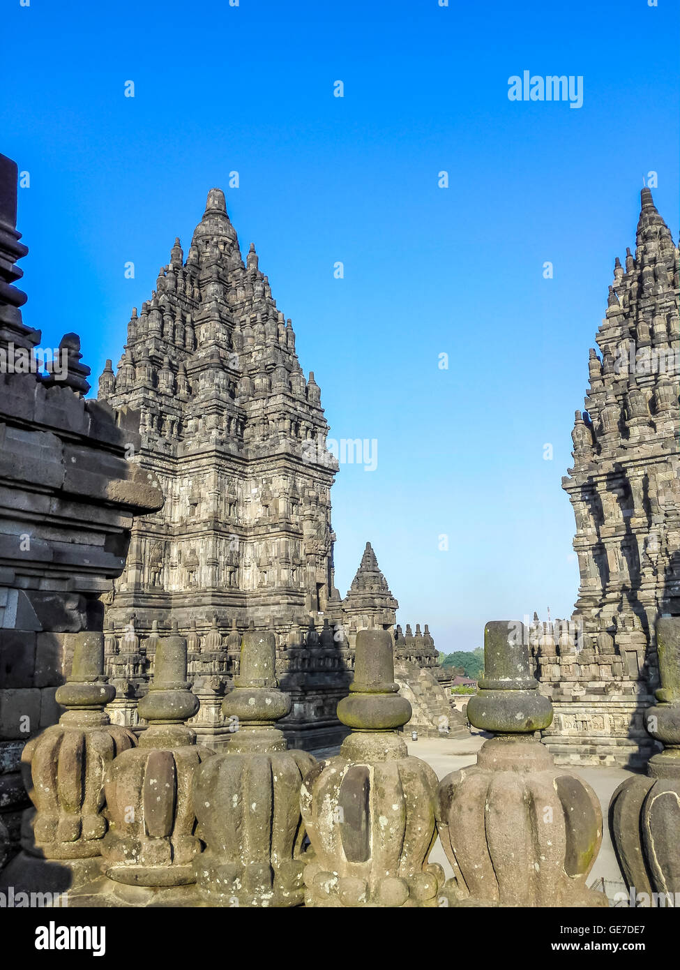 Indonesia Central Java Prambanan The incredible Hindu temples of ...