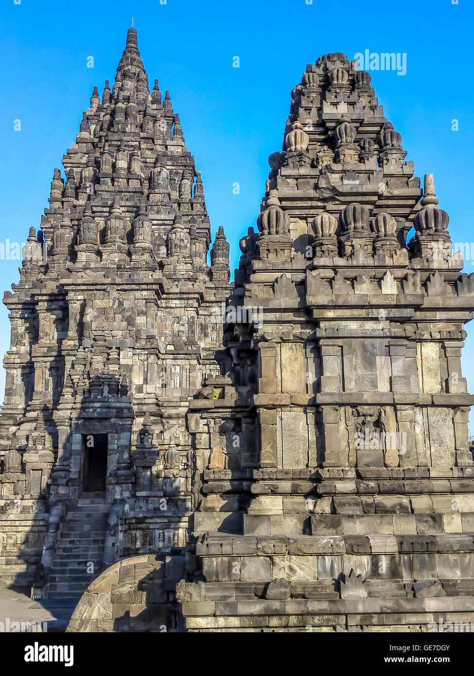 Indonesia Central Java Prambanan The incredible Hindu temples of ...