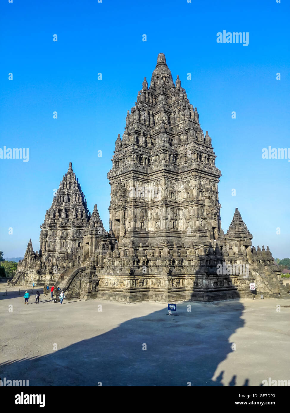 Indonesia Central Java Prambanan The incredible Hindu temples of ...