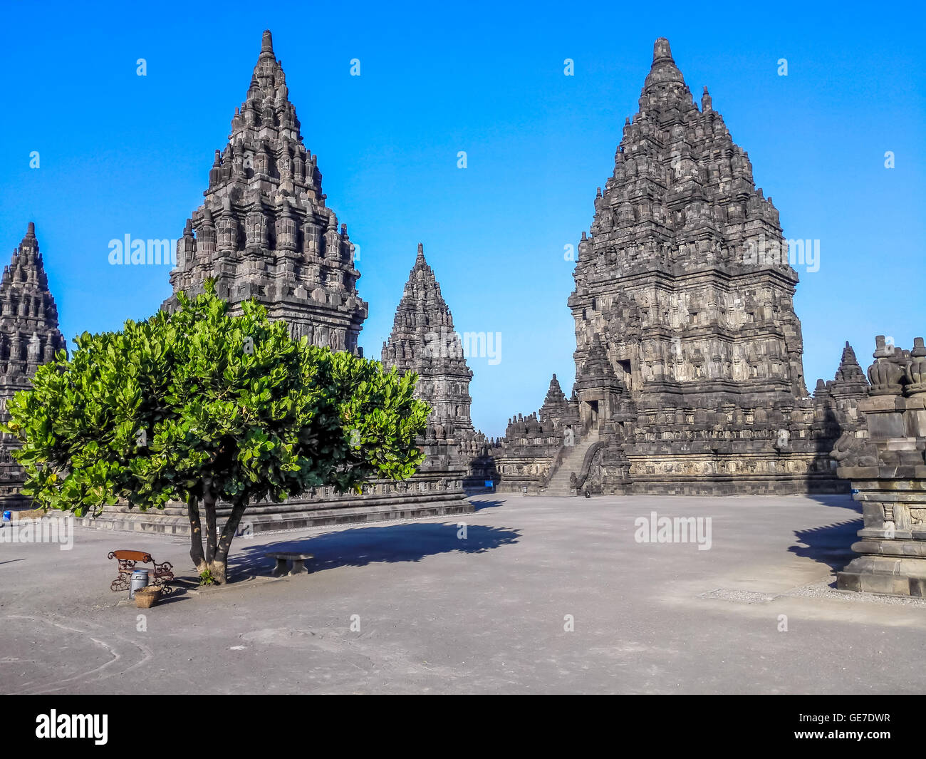 Indonesia Central Java Prambanan The incredible Hindu temples of ...
