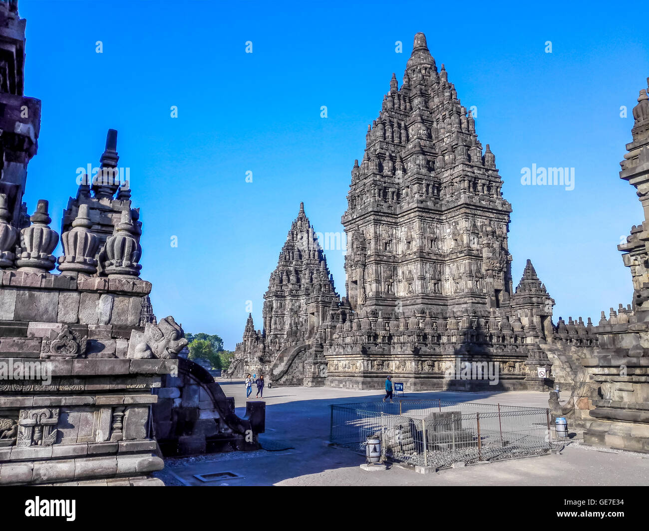 Indonesia Central Java Prambanan The incredible Hindu temples of ...